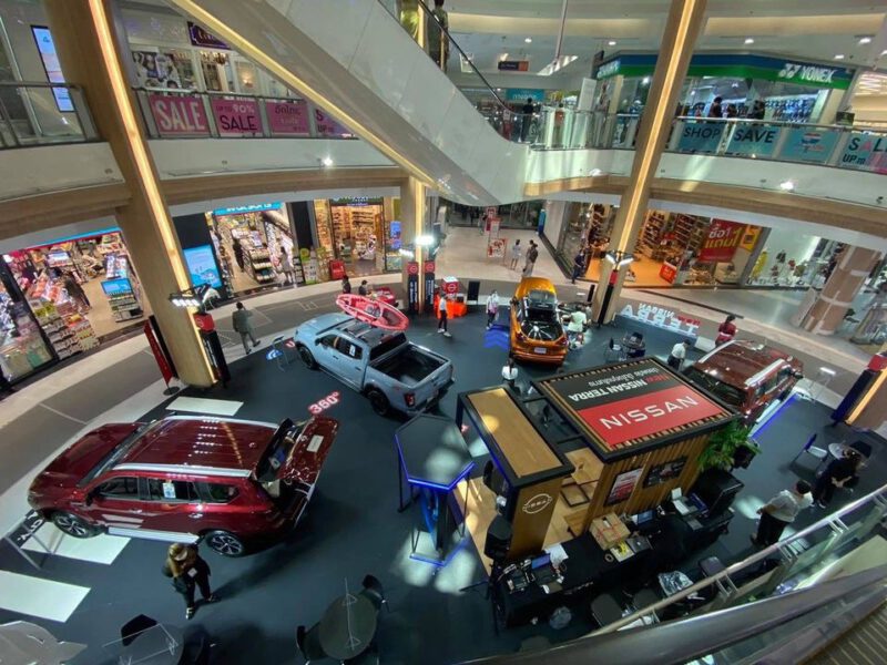 NISSAN LIFESTYLE SHOWCASE – aladdinflooring