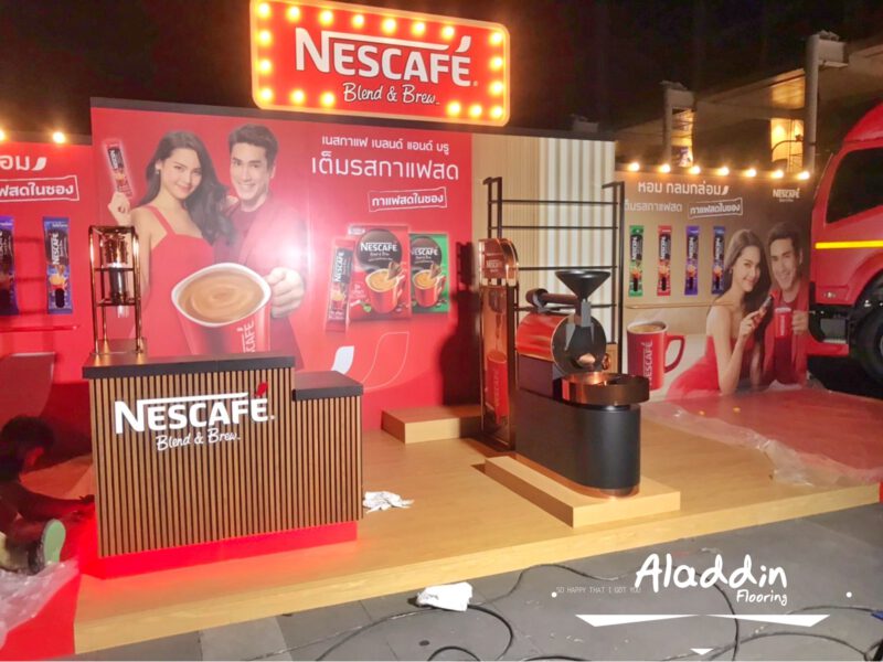 Nescafe Blend & Brew – aladdinflooring