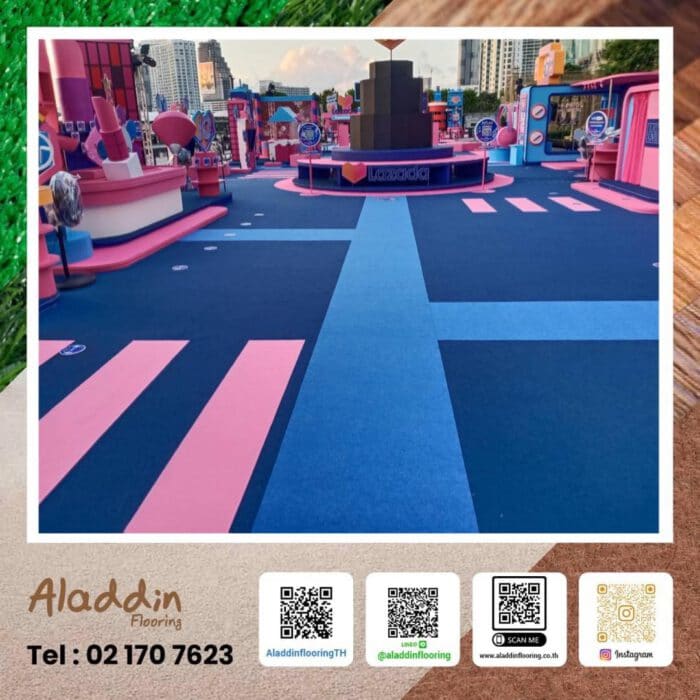 ฉลองครบรอบ 10 ปี Lazada World – aladdinflooring