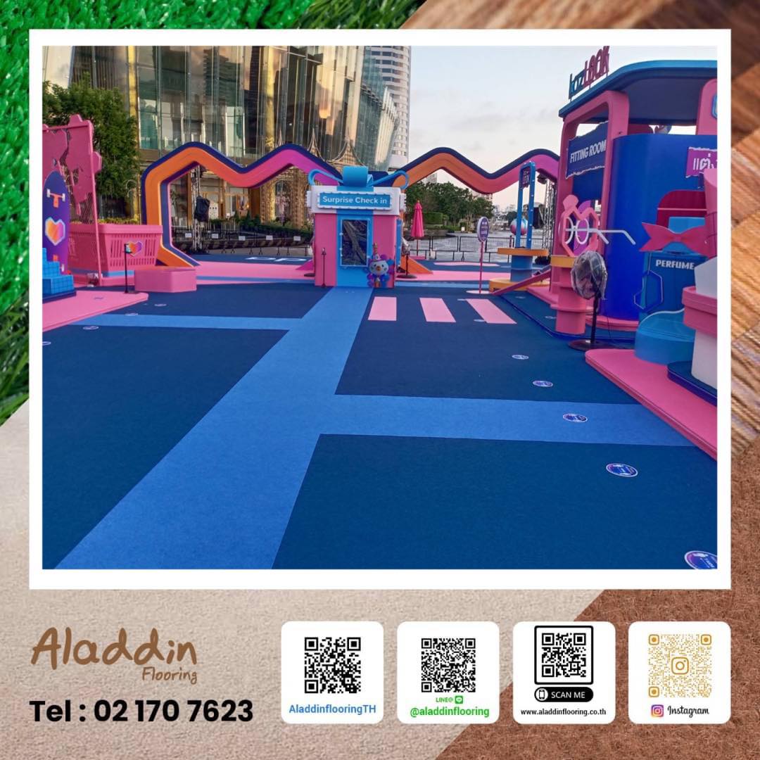 ฉลองครบรอบ 10 ปี Lazada World – aladdinflooring